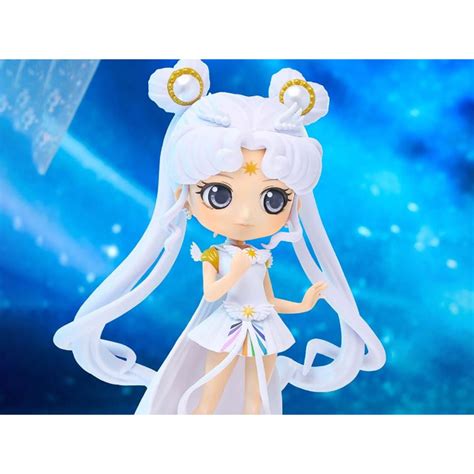 Banpresto Sailor Moon Cosmos Q Posket Sailor Cosmos Ver A Shopee Philippines