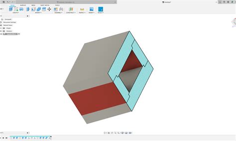 Volume Control Parametric Modeling