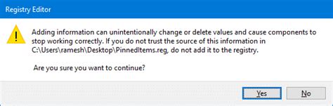 How To Backup And Restore Pinned Taskbar Items In Windows Winhelponline