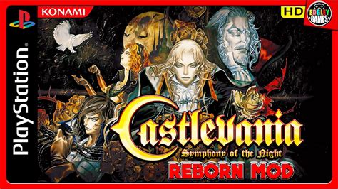 Castlevania Symphony Of The Night Reborn Mod V1 4 Ps1 The Hardest Mod 🎮 Lets Play Youtube