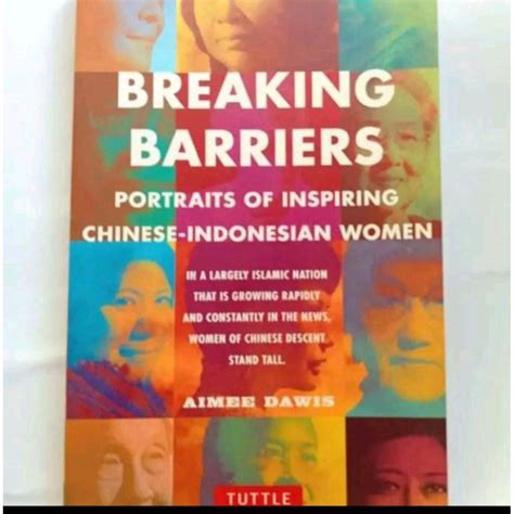 Jual Breaking Barriers Portraits Of Inspiring Chinese Indonesian Women