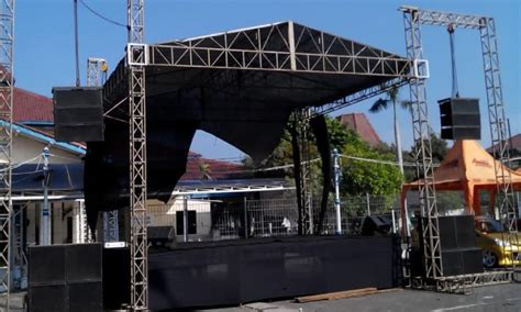 Mengenal Spesifikasi Panggung Rigging Dan Kelebihannya Untuk Mensupport Berbagai Event