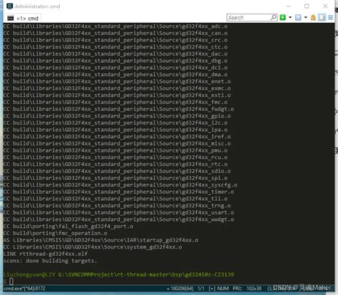 rt thread env工具下 scons命令构建工程 sconscript和kconfig修改示例 sconscript文件配置 csdn博客
