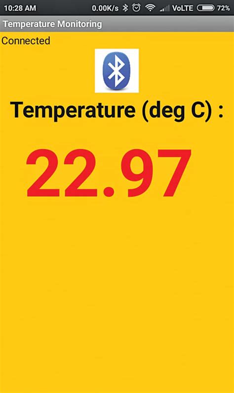 Develop An Android App For Temperature Alert System