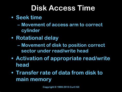 file organizations what an os provides copyright © curt hill ppt