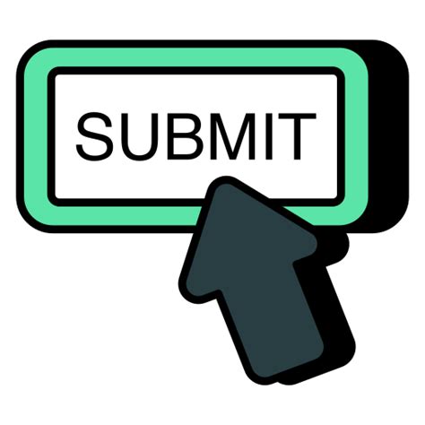 Submit Button Free Arrows Icons