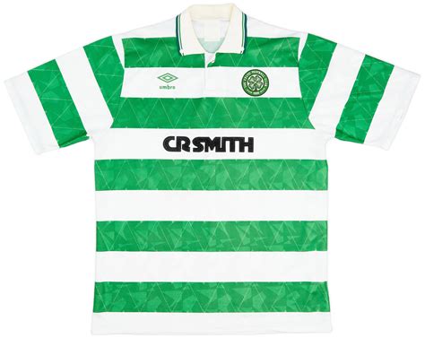 1989 91 Celtic Home Shirt