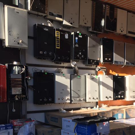 წყლის გამათბობელი კალონკები