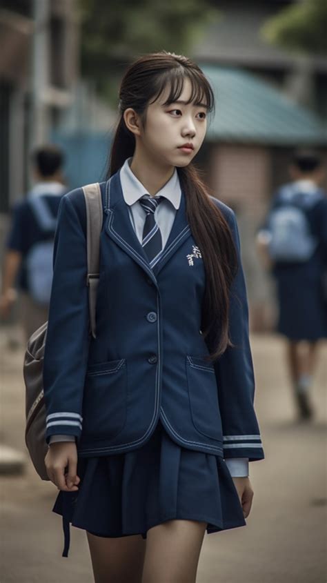 60 Ai Generated School Girls Across Nations