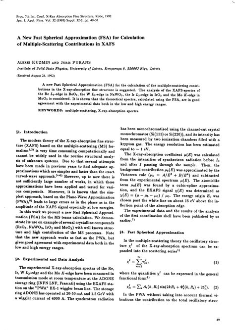 Pdf A New Fast Spherical Approximation Fsa For Calculation Of