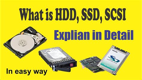 Scsi Hard Drive Vs Ssd At Eileen Towner Blog