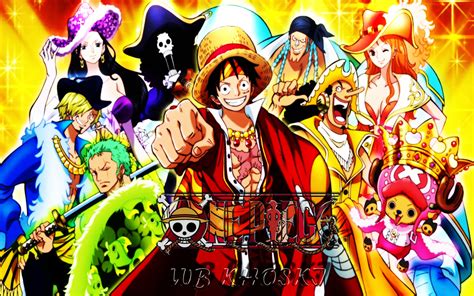 Mugiwara Crew By Wb Khoski By Wbkhoski