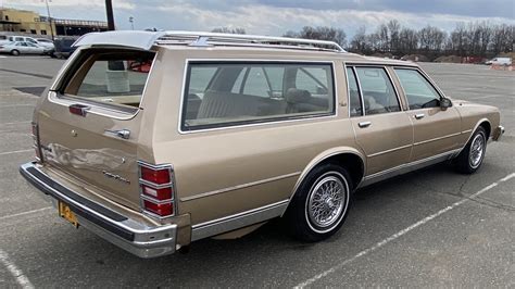 1987 Chevrolet Caprice Classic Wagon G142 Indy 2020