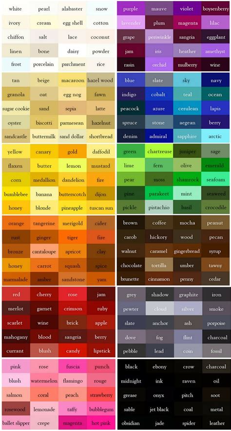 Color Names
