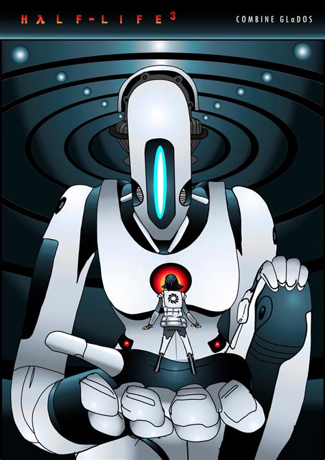 Combine Glados By Jarol Tilap On Deviantart
