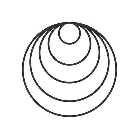 Premium Vector Circle Geometric Design Geometric Ornament