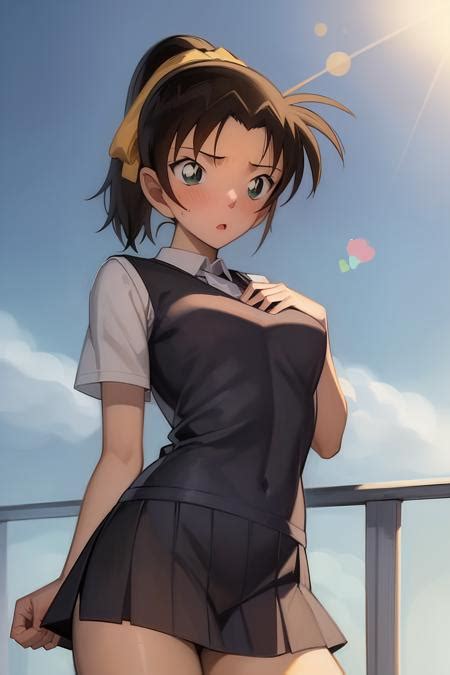 Detective Conan Toyama Kazuha 遠山 和葉 v Stable Diffusion LoRA Civitai