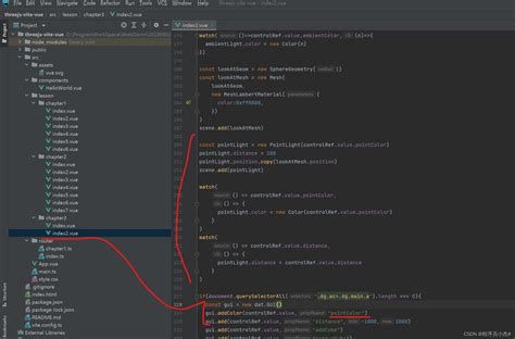 Vue3集成threejs实现3d效果，threejsvitevue3typescript 实战课程【一篇文章精通系列】vue3 3d