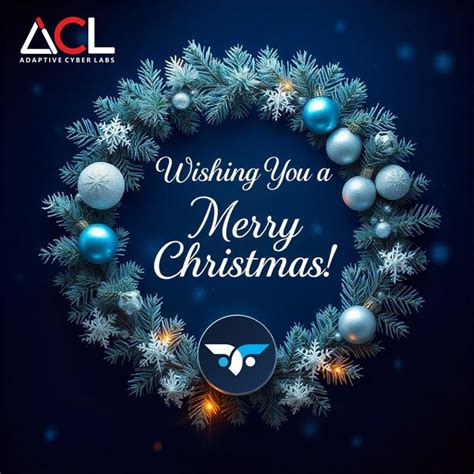 Adaptive Cyber Labs On Linkedin Merrychristmas Cybersecurity Cyberdefense Digitalsecurity Acl…