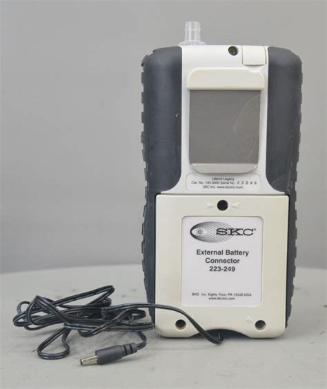Skc Leland Legacy Vacuum Air Sampling Pumps Dcs Deploy Canister Sampler