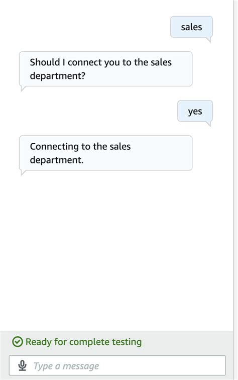 Amazon Connect Error Using Lex As Customer Input Stack Overflow