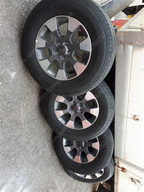 Jeep Jeep 지프 Jk Jl Jk Jl 순정 랭글 휠타이어 중고나라