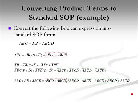 Ppt On Simplification Using Boolean Algebra Powerpoint Slides Myprivatetutor Uae