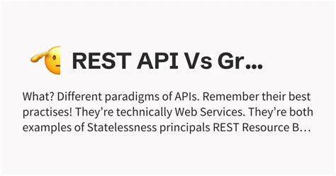 Rest Api Vs Graphql