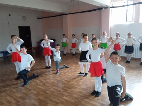 Открит урок по хореография