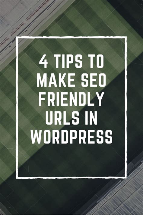 How To Make Seo Friendly Urls In Wordpress