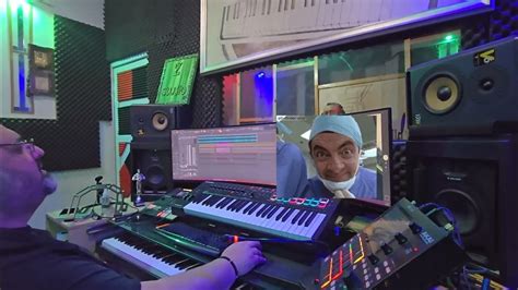 ქსოვრელები და პაატა გულიაშვილი ჩაწერის პროცესი Youtube