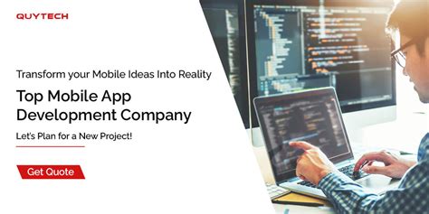 Top Mobile App Development Company Quytech