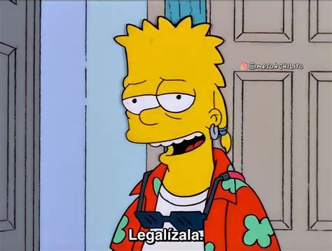 Simpsonchilito2 On Instagram ¿qué Cosa T11c17 Bart Al Futuro