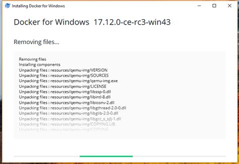 Installing Update Keeps Hanging · Issue 1453 · Docker For Win · Github