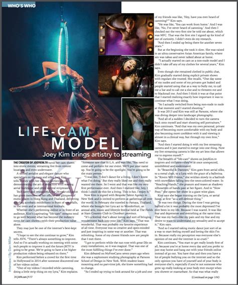 Joey Kims Homepage On