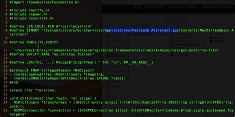privilege escalation macos malware and the path to root part 1 sentinellabs