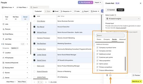 Use Sender Dynamic Variables Apollo