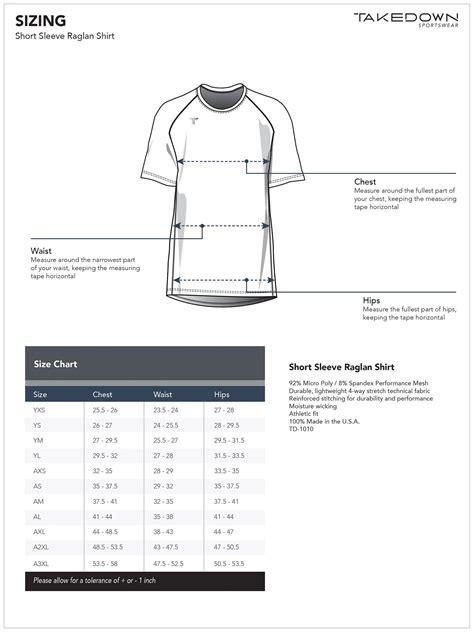 Td Rgl 006 360° Custom Raglan T Shirt Takedown Sportswear