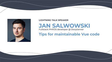 Tips For Maintainable Vue Js Code