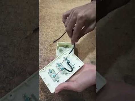Switch Socket Connection How To Make An Electric Board Electric Board Electric Board
