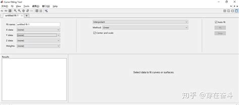 Matlab拟合工具箱使用教程 知乎