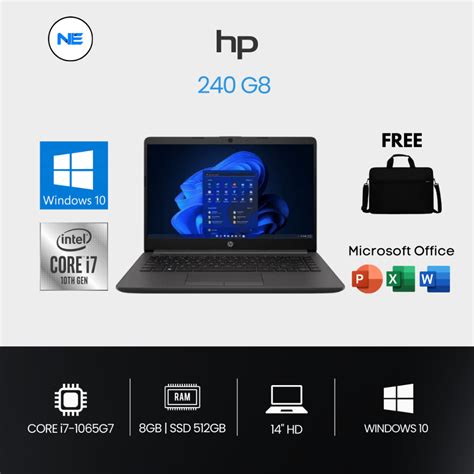 Jual Laptop Hp G Intel Core I G Gb Ram Gb Ssd Inch Hd Slim Non Dvd