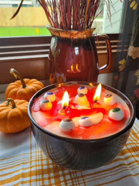 Diy Halloween Candles Dollar Tree Halloween Decorations • Refresh Living