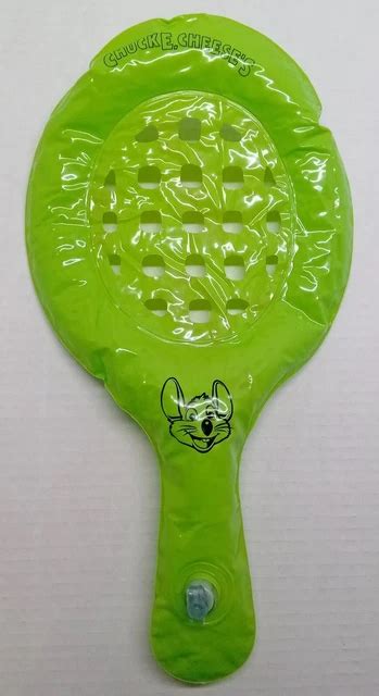 Vintage Chuck E Cheese Inflatable Toy Collectable Still Holds Air £908 Picclick Uk