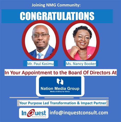 Inquest Research And Consulting On Linkedin Congratulations Are In Order Dr Nancy Booker And