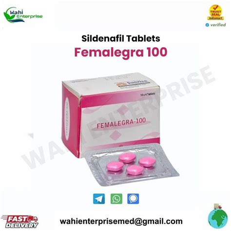Femalegra 100 Sildenafil Tablets At Rs 44 Stripe In New Delhi Id