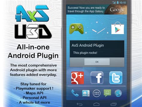 Axsu3d Unity Android Plugin Tools Unity Asset Store