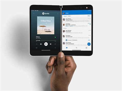 Microsoft Surface Duo Dual Screen Android Phone Gadgetsin