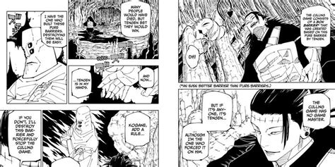 Who Is Master Tengen In Jujutsu Kaisen