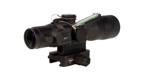 Trijicon Compact Acog 3x30mm Black Dual Illuminated Green Crosshair